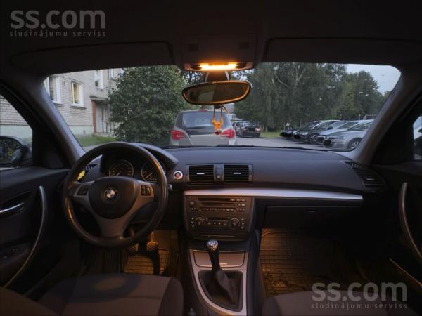Pelēks BMW 116 2005 Ventspils, ar dzinēja tilpumu 1.60 L un nobraukumu 241 tūkst. km par 2590 €, foto 5 vietnē AUTOMOTO.COM.LV