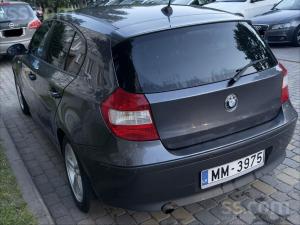 Pelēks BMW 116 2005 Ventspils, ar dzinēja tilpumu 1.60 L un nobraukumu 241 tūkst. km par 2590 €, foto 7 vietnē AUTOMOTO.COM.LV
