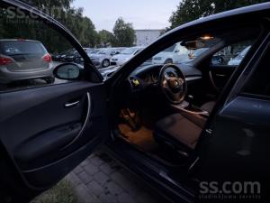Pelēks BMW 116 2005 Ventspils, ar dzinēja tilpumu 1.60 L un nobraukumu 241 tūkst. km par 2590 €, foto 8 vietnē AUTOMOTO.COM.LV