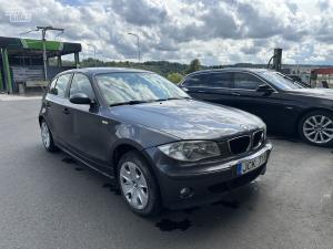 Pelēks BMW 116 2005 Jonava, ar dzinēja tilpumu 1.60 L un nobraukumu 350 tūkst. km par 1000 €, foto  vietnē AUTOMOTO.COM.LV