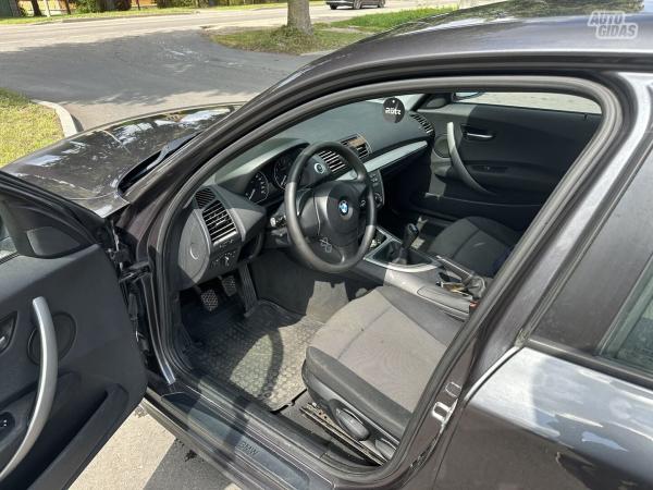 Grey BMW 116 2005 in Jonava, with an engine capacity of 1.60 L and mileage of 350 thousand km for 1350 €, photo 3 on AUTOMOTO.COM.LV