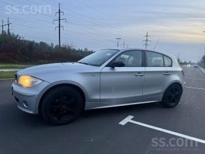 Pelēks BMW 116 2005 Rīga, ar dzinēja tilpumu 1.60 L un nobraukumu 210 tūkst. km par 2900 €, foto  vietnē AUTOMOTO.COM.LV