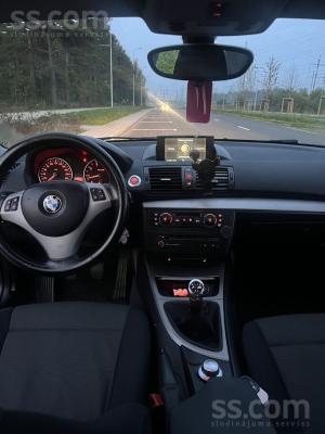 Pelēks BMW 116 2005 Rīga, ar dzinēja tilpumu 1.60 L un nobraukumu 210 tūkst. km par 2900 €, foto 6 vietnē AUTOMOTO.COM.LV