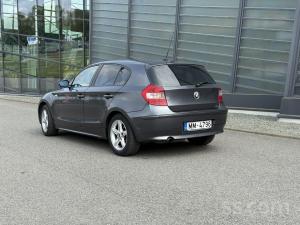 Pelēks BMW 116 2006 Liepāja, ar dzinēja tilpumu 1.60 L un nobraukumu 272 tūkst. km par 2300 €, foto 2 vietnē AUTOMOTO.COM.LV