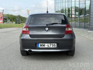 Pelēks BMW 116 2006 Liepāja, ar dzinēja tilpumu 1.60 L un nobraukumu 272 tūkst. km par 2300 €, foto 4 vietnē AUTOMOTO.COM.LV