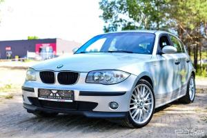 Grey BMW 116 2006 in Kretinga, with an engine capacity of 1.60 L and mileage of 266 thousand km for 2750 €, photo  on AUTOMOTO.COM.LV