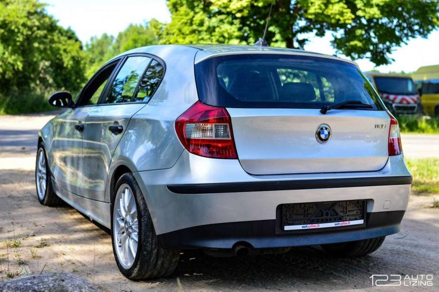 Pelēks BMW 116 2006 Kretinga, ar dzinēja tilpumu 1.60 L un nobraukumu 266 tūkst. km par 2750 €, foto 8 vietnē AUTOMOTO.COM.LV