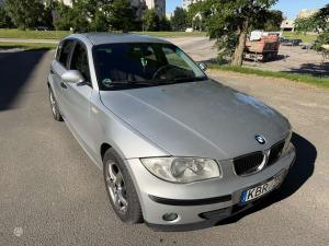 Серый БМВ 116 2006 в Каунас, объемом двигателя 1.60 л и пробегом 220 тыс. км за 1650 €, фото 3 на AUTOMOTO.COM.LV