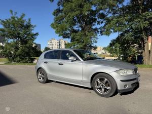 Серый БМВ 116 2006 в Каунас, объемом двигателя 1.60 л и пробегом 220 тыс. км за 1650 €, фото 4 на AUTOMOTO.COM.LV