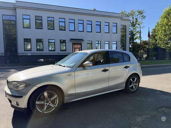 Pelēks BMW 116 2006 Kauņa, ar dzinēja tilpumu 1.60 L un nobraukumu 220 tūkst. km par 1650 €, foto 8 vietnē AUTOMOTO.COM.LV