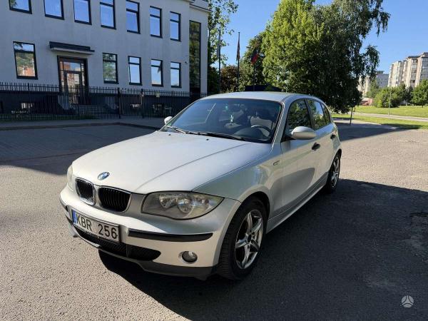 Pelēks BMW 116 2006 Kauņa, ar dzinēja tilpumu 1.60 L un nobraukumu 220 tūkst. km par 1650 €, foto 9 vietnē AUTOMOTO.COM.LV