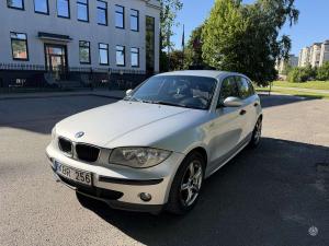 Серый БМВ 116 2006 в Каунас, объемом двигателя 1.60 л и пробегом 220 тыс. км за 1650 €, фото 10 на AUTOMOTO.COM.LV