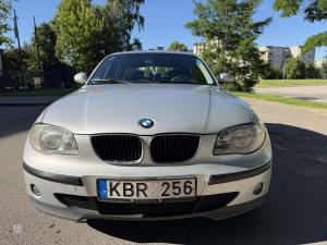 Серый БМВ 116 2006 в Каунас, объемом двигателя 1.60 л и пробегом 220 тыс. км за 1650 €, фото 11 на AUTOMOTO.COM.LV