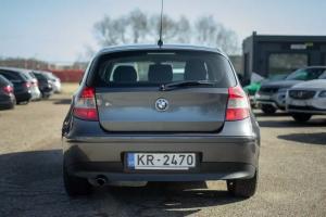 Grey BMW 116 2006 in Liepaja, with an engine capacity of 1.60 L and mileage of 164 thousand km for 3500 €, photo 4 on AUTOMOTO.COM.LV