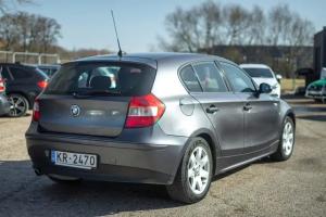 Grey BMW 116 2006 in Liepaja, with an engine capacity of 1.60 L and mileage of 164 thousand km for 3500 €, photo 5 on AUTOMOTO.COM.LV