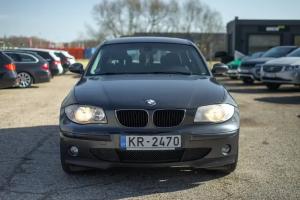 Grey BMW 116 2006 in Liepaja, with an engine capacity of 1.60 L and mileage of 164 thousand km for 3500 €, photo 7 on AUTOMOTO.COM.LV