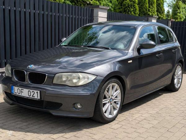 Pelēks BMW 116 2006 Klaipėda, ar dzinēja tilpumu 1.60 L un nobraukumu 200 tūkst. km par 1500 €, foto 2 vietnē AUTOMOTO.COM.LV