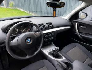 Grey BMW 116 2006 in Klaipeda, with an engine capacity of 1.60 L and mileage of 200 thousand km for 1500 €, photo 4 on AUTOMOTO.COM.LV