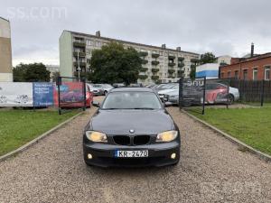Grey BMW 116 2006 in Ventspils, with an engine capacity of 1.60 L and mileage of 194 thousand km for 2490 €, photo 3 on AUTOMOTO.COM.LV