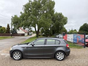 Grey BMW 116 2006 in Ventspils, with an engine capacity of 1.60 L and mileage of 194 thousand km for 2490 €, photo 5 on AUTOMOTO.COM.LV