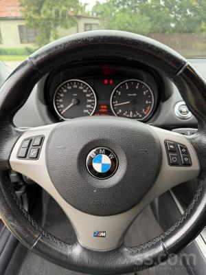 Grey BMW 116 2006 in Ventspils, with an engine capacity of 1.60 L and mileage of 194 thousand km for 2490 €, photo 11 on AUTOMOTO.COM.LV