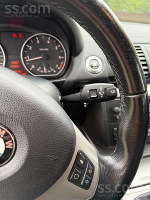 Grey BMW 116 2006 in Ventspils, with an engine capacity of 1.60 L and mileage of 194 thousand km for 2490 €, photo 14 on AUTOMOTO.COM.LV
