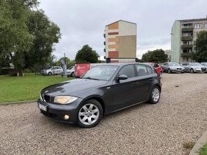 Pelēks BMW 116 2006 Ventspils, ar dzinēja tilpumu 1.60 L un nobraukumu 194 tūkst. km par 2490 €, foto  vietnē AUTOMOTO.COM.LV