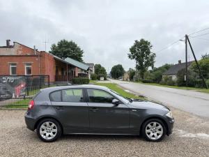 Pelēks BMW 116 2006 Ventspils, ar dzinēja tilpumu 1.60 L un nobraukumu 194 tūkst. km par 2490 €, foto 6 vietnē AUTOMOTO.COM.LV