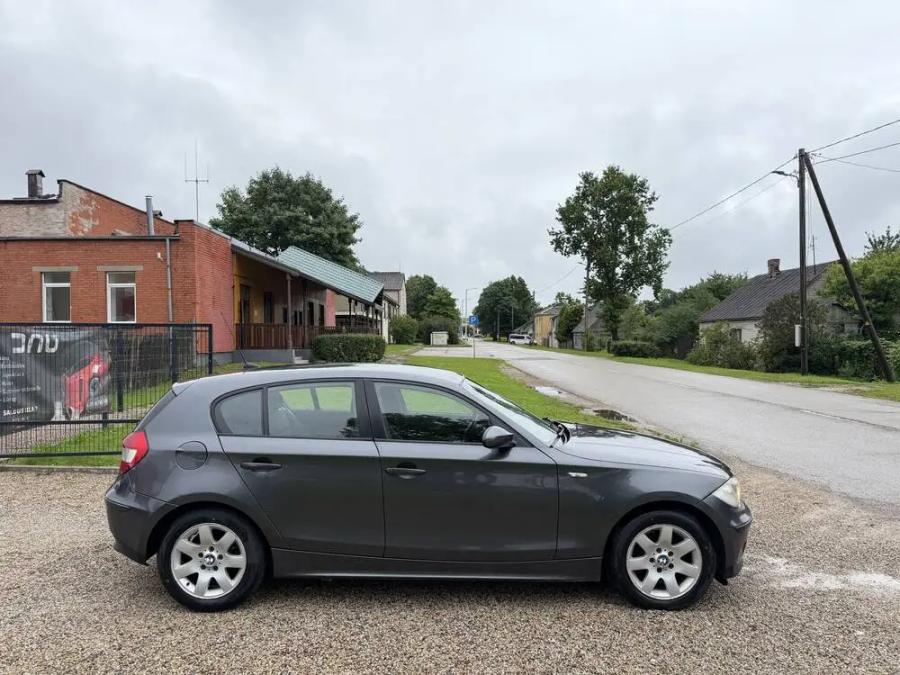 Pelēks BMW 116 2006 Ventspils, ar dzinēja tilpumu 1.60 L un nobraukumu 194 tūkst. km par 2490 €, foto 6 vietnē AUTOMOTO.COM.LV