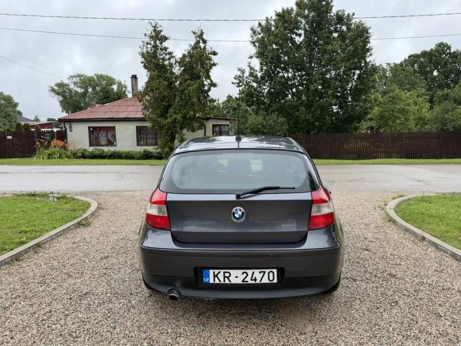 Pelēks BMW 116 2006 Ventspils, ar dzinēja tilpumu 1.60 L un nobraukumu 194 tūkst. km par 2490 €, foto 8 vietnē AUTOMOTO.COM.LV