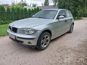 Pelēks BMW 116 2006 Rīga, ar dzinēja tilpumu 1.60 L un nobraukumu 231 tūkst. km par 1350 €, foto  vietnē AUTOMOTO.COM.LV