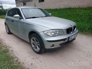 Pelēks BMW 116 2006 Rīga, ar dzinēja tilpumu 1.60 L un nobraukumu 231 tūkst. km par 1350 €, foto 3 vietnē AUTOMOTO.COM.LV