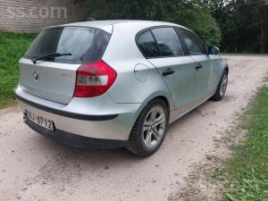 Pelēks BMW 116 2006 Rīga, ar dzinēja tilpumu 1.60 L un nobraukumu 231 tūkst. km par 1350 €, foto 4 vietnē AUTOMOTO.COM.LV