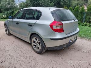 Pelēks BMW 116 2006 Rīga, ar dzinēja tilpumu 1.60 L un nobraukumu 231 tūkst. km par 1350 €, foto 5 vietnē AUTOMOTO.COM.LV