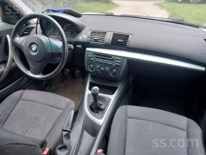 Pelēks BMW 116 2006 Rīga, ar dzinēja tilpumu 1.60 L un nobraukumu 231 tūkst. km par 1350 €, foto 6 vietnē AUTOMOTO.COM.LV