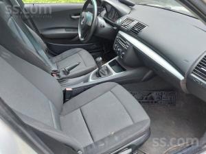 Pelēks BMW 116 2006 Rīga, ar dzinēja tilpumu 1.60 L un nobraukumu 231 tūkst. km par 1350 €, foto 7 vietnē AUTOMOTO.COM.LV