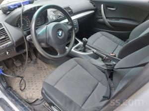 Pelēks BMW 116 2006 Rīga, ar dzinēja tilpumu 1.60 L un nobraukumu 231 tūkst. km par 1350 €, foto 8 vietnē AUTOMOTO.COM.LV