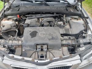 Pelēks BMW 116 2006 Rīga, ar dzinēja tilpumu 1.60 L un nobraukumu 231 tūkst. km par 1350 €, foto 10 vietnē AUTOMOTO.COM.LV