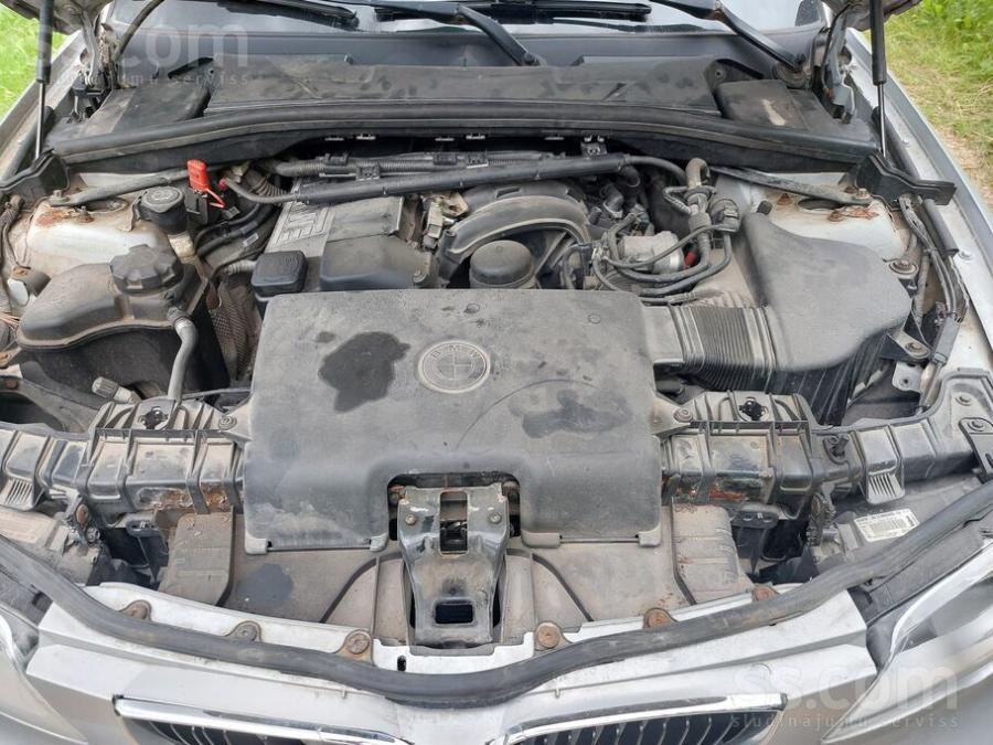 Pelēks BMW 116 2006 Rīga, ar dzinēja tilpumu 1.60 L un nobraukumu 231 tūkst. km par 1350 €, foto 10 vietnē AUTOMOTO.COM.LV