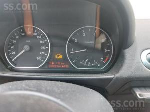 Pelēks BMW 116 2006 Rīga, ar dzinēja tilpumu 1.60 L un nobraukumu 231 tūkst. km par 1350 €, foto 11 vietnē AUTOMOTO.COM.LV