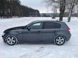 Grey BMW 116 2007 in Kaunas, with an engine capacity of 1.60 L and mileage of 222 thousand km for 2250 €, photo 3 on AUTOMOTO.COM.LV