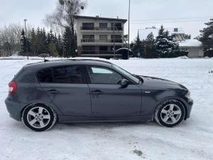 Grey BMW 116 2007 in Kaunas, with an engine capacity of 1.60 L and mileage of 222 thousand km for 2250 €, photo 4 on AUTOMOTO.COM.LV