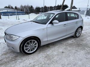 Grey BMW 116 2007 in Kaunas, with an engine capacity of 1.60 L and mileage of 210 thousand km for 2100 €, photo  on AUTOMOTO.COM.LV