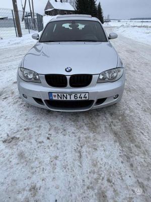 Grey BMW 116 2007 in Kaunas, with an engine capacity of 1.60 L and mileage of 210 thousand km for 2100 €, photo 3 on AUTOMOTO.COM.LV