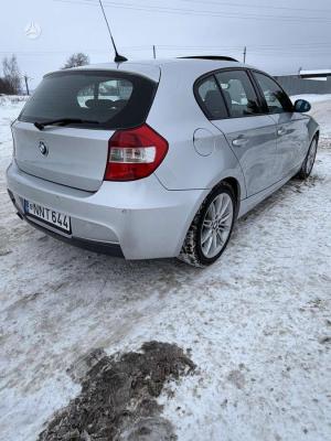 Grey BMW 116 2007 in Kaunas, with an engine capacity of 1.60 L and mileage of 210 thousand km for 2100 €, photo 4 on AUTOMOTO.COM.LV