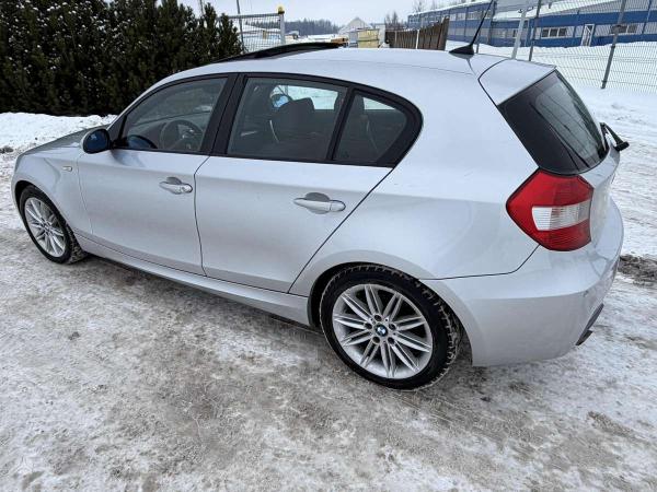 Pelēks BMW 116 2007 Kauņa, ar dzinēja tilpumu 1.60 L un nobraukumu 210 tūkst. km par 2100 €, foto 5 vietnē AUTOMOTO.COM.LV