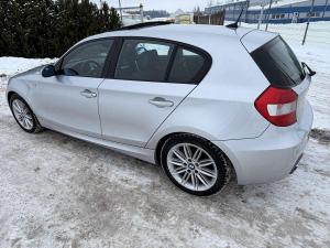 Grey BMW 116 2007 in Kaunas, with an engine capacity of 1.60 L and mileage of 210 thousand km for 2100 €, photo 5 on AUTOMOTO.COM.LV