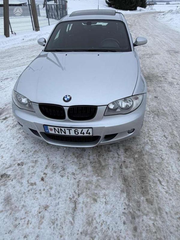 Pelēks BMW 116 2007 Kauņa, ar dzinēja tilpumu 1.60 L un nobraukumu 210 tūkst. km par 2100 €, foto 9 vietnē AUTOMOTO.COM.LV