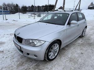 Grey BMW 116 2007 in Kaunas, with an engine capacity of 1.60 L and mileage of 210 thousand km for 2100 €, photo 12 on AUTOMOTO.COM.LV