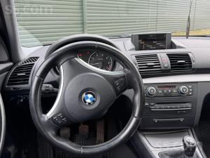 Grey BMW 116 2007 in Riga, with an engine capacity of 1.60 L and mileage of 0 thousand km for 3350 €, photo 5 on AUTOMOTO.COM.LV
